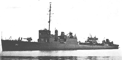 HyperWar: USS Barker (DD-213)