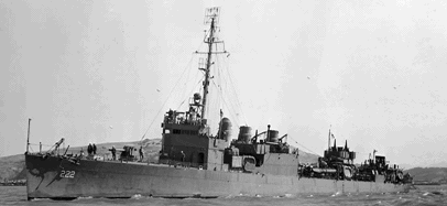 HyperWar: USS Bulmer (AG-86)